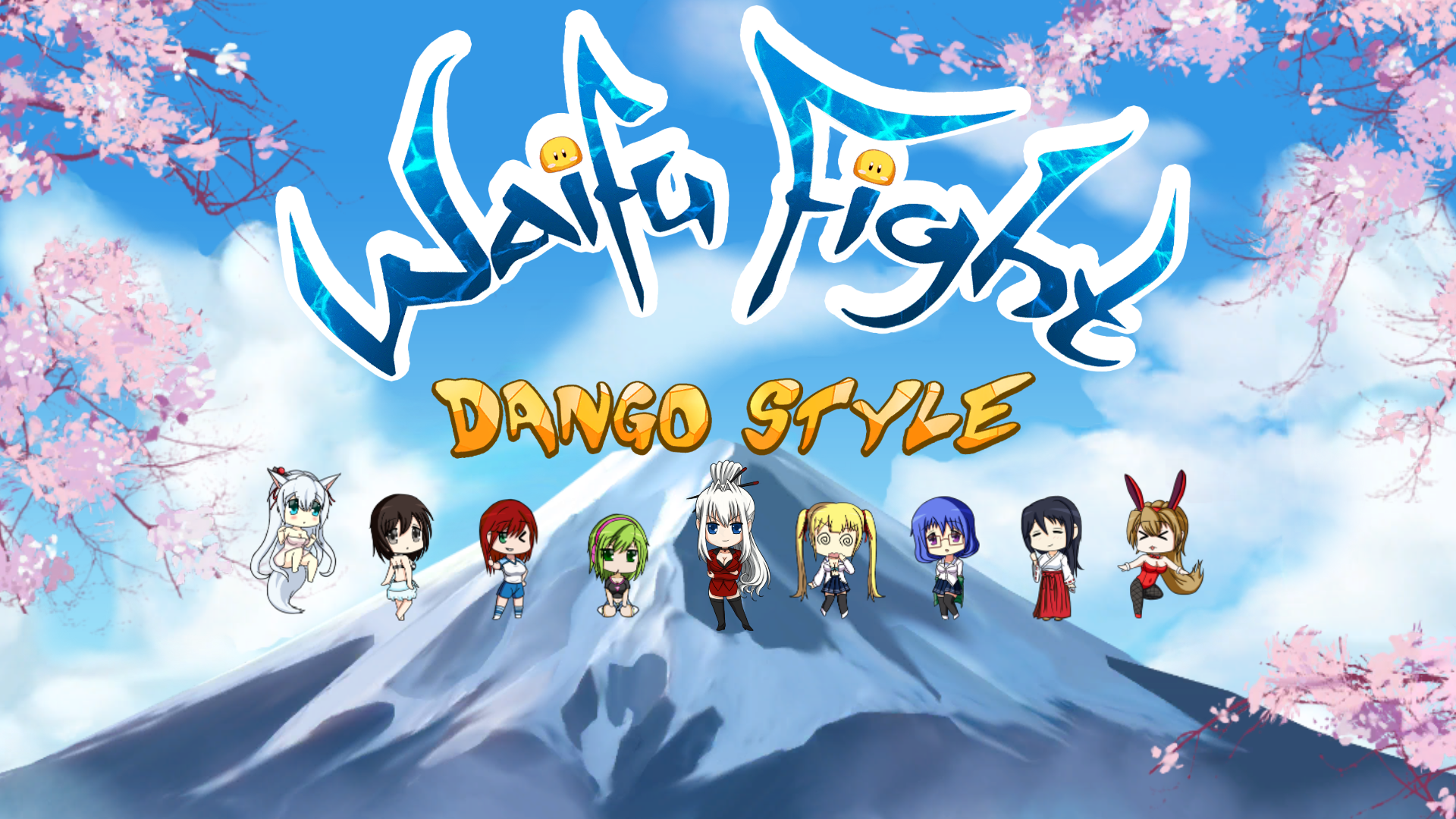 Waifu Fight Dango Style by Enso_Entertainment