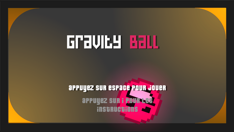 Gravity Ball by Jérôme Trottier