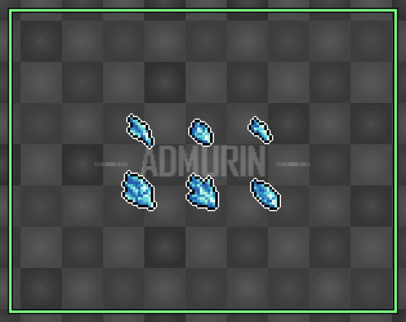 Pixel FX - Ice 2 by Admurin