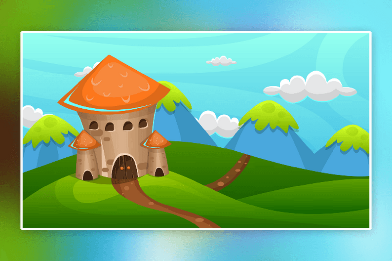 Free Cartoon Game Backgrounds by Free Game Assets (GUI, Sprite, Tilesets)