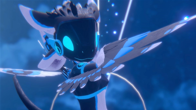 Seeker Avali VR Avatar by StarMax124