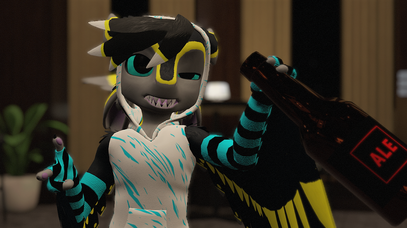 Seeker Avali VR Avatar by StarMax124