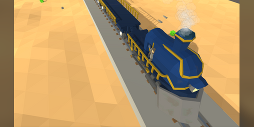 Bots & rails by HyperDrop Studios