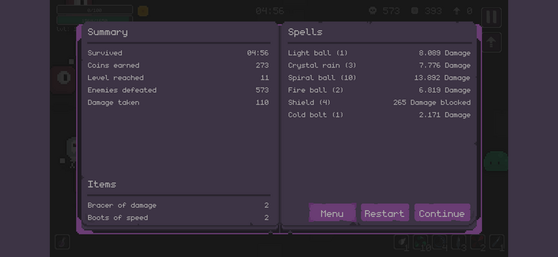 Endless waves survival by jefersonbelmiro