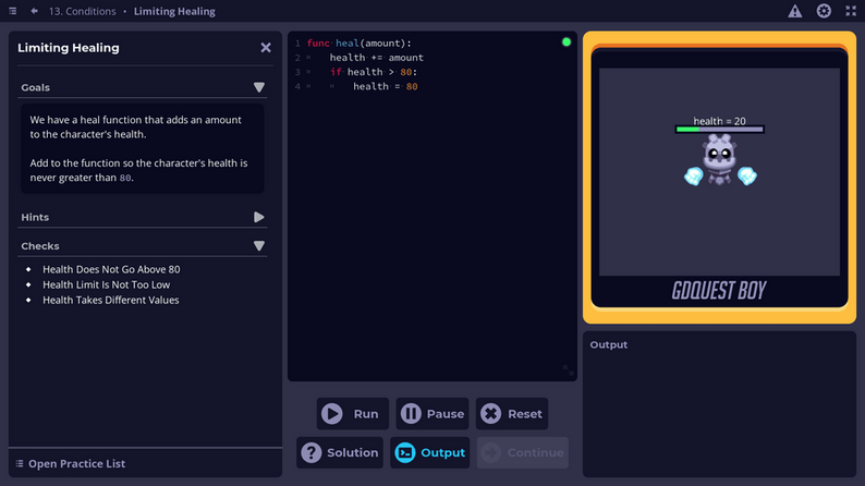 Learn Godot's GDScript From Zero by GDQuest