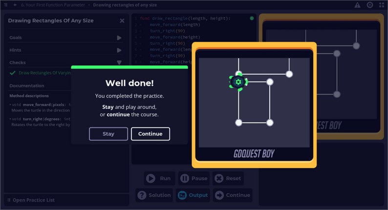Learn Godot's GDScript From Zero by GDQuest