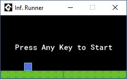 Inf Runner (GML) by Mickey McMullen