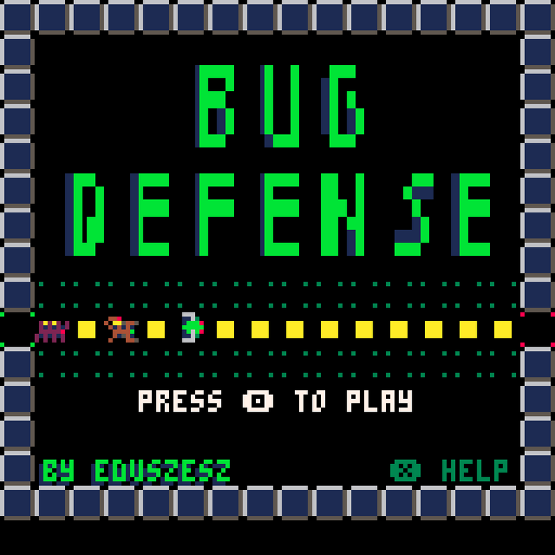 Bug Defense by Eduardo Szesz