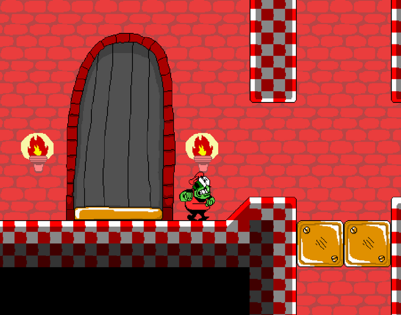 Pizza Tower Demo 0 Christmas Reskin by IDon'tKnowWhatToPut