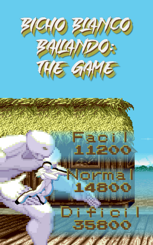 Bicho Blanco Bailando: The Game by RetroGamer