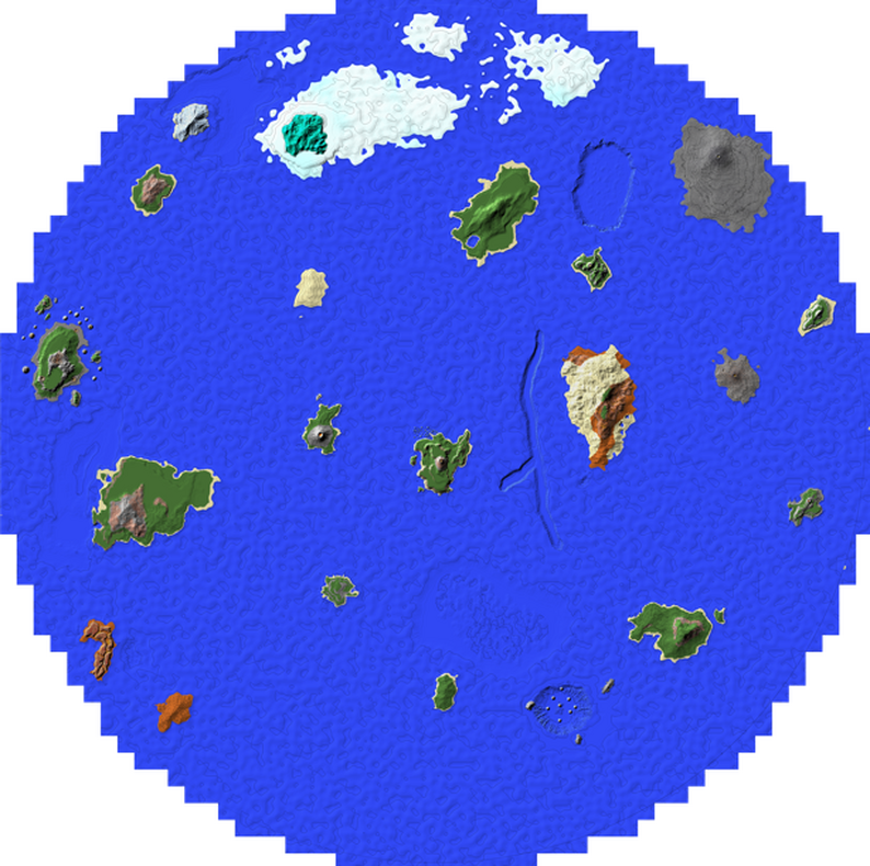 Minecraft HTTYD Adventure Map by InviziGamer