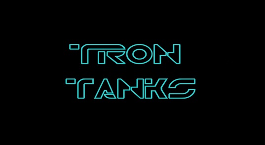 Tron Tanks by Christian's Research