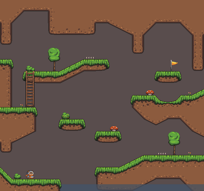 32x32px Platformer Tileset by SolaarNoble