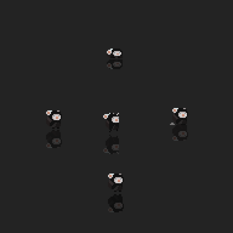 The Tiny Alchemist - Base Animations by Penusbmic