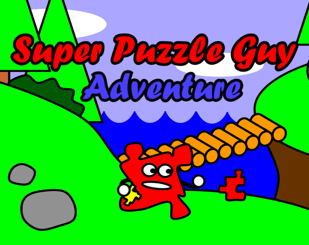 Super Puzzle Guy by dogpigfish