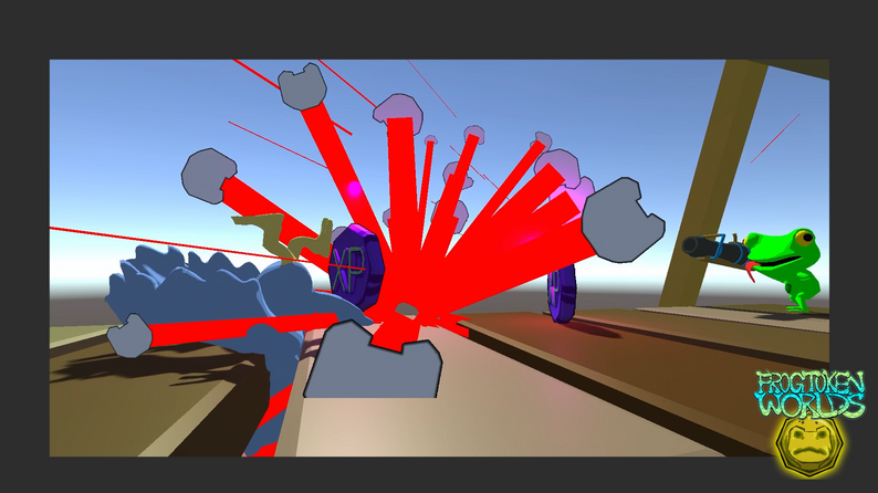 Frog Token Worlds by FrogTokenWorlds, Weslington, Thomas_Makes_Things