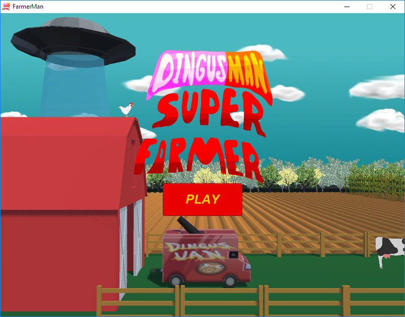 DINGUS MAN: Super Farmer! by yochrisbolton