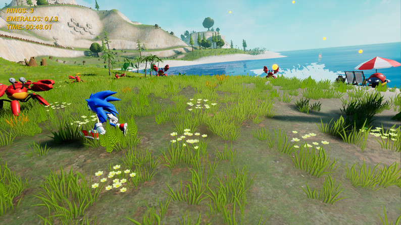 Sonic Green Prototype by xeoncat