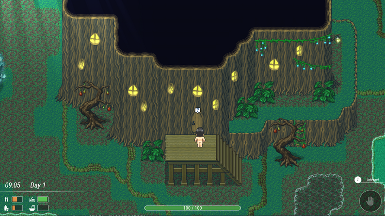 Baradise Escape: 18+ Adult Gay Bara Yaoi Survival Game by Meyaoi Games