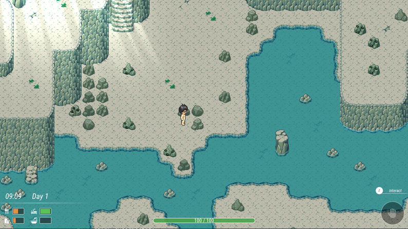 Baradise Escape: 18+ Adult Gay Bara Yaoi Survival Game by Meyaoi Games