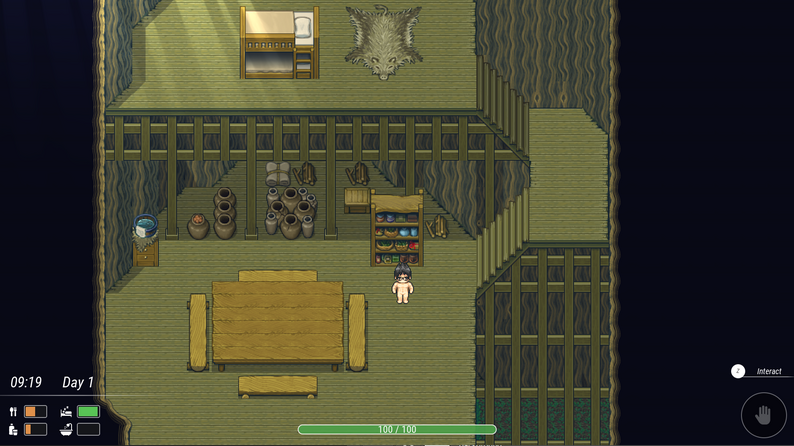 Baradise Escape: 18+ Adult Gay Bara Yaoi Survival Game by Meyaoi Games