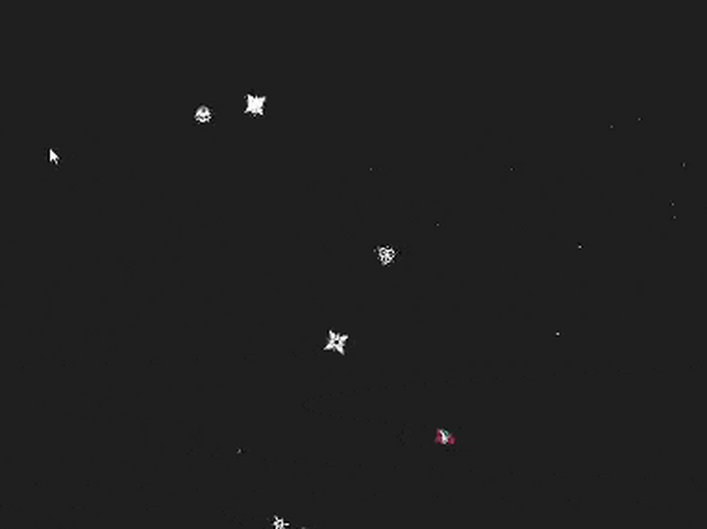 Snowing Cursor (IT-SCP) by Tanija