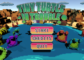 Tiny Turtle in Trouble by SpongeCake