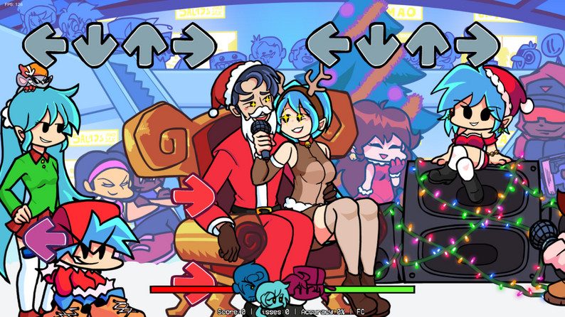 FNF Vs BF FAMILY by MaxFireStudiosOficial