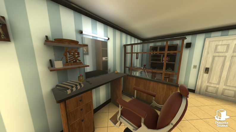 Virtual Barbershop by PoisonIce Studios