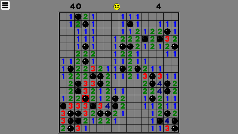 Minesweeper Game Engine by SmallBigSquare