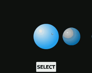 Mobile Character Selection by SmallBigSquare