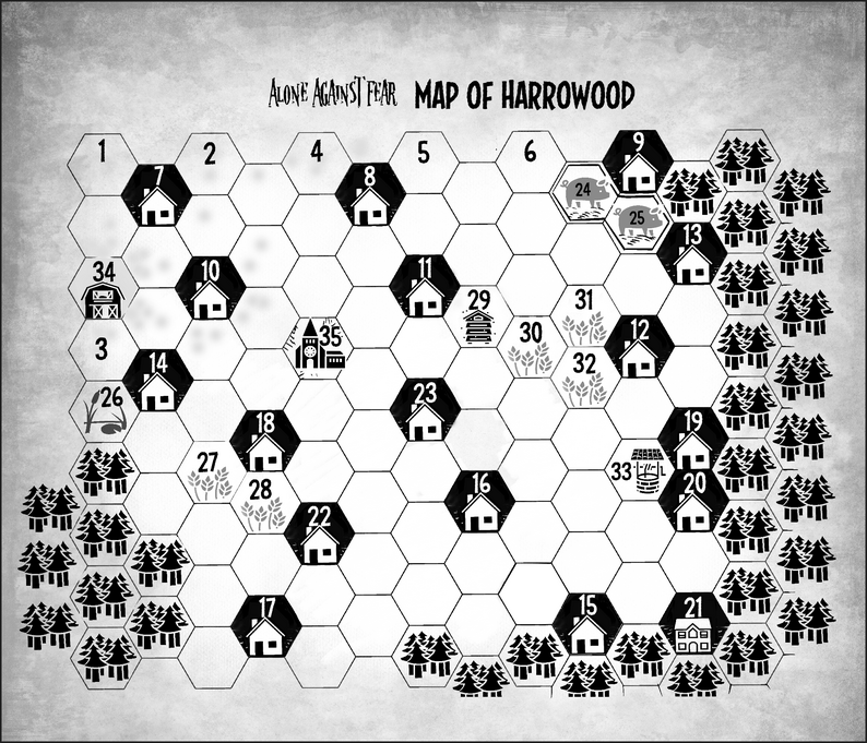 Alone Against Fear Bundle by Ganesha Games