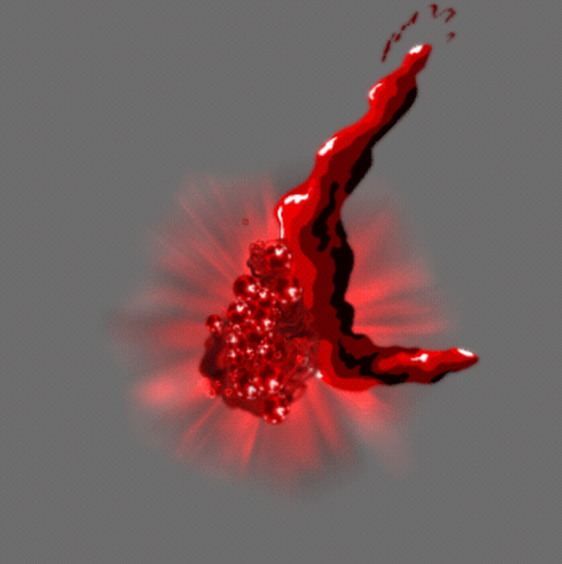 20+ Blood Animations Pack by ManuGamingCreations