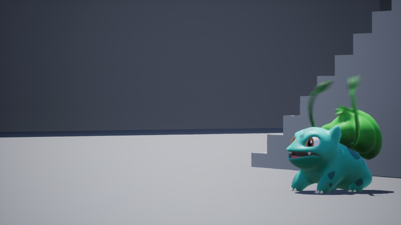 Bulbasaur's Vine Whip by EllaGrunberger