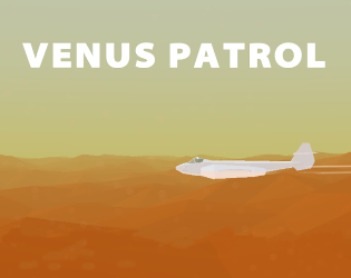 Venus Patrol by Neil Thapen