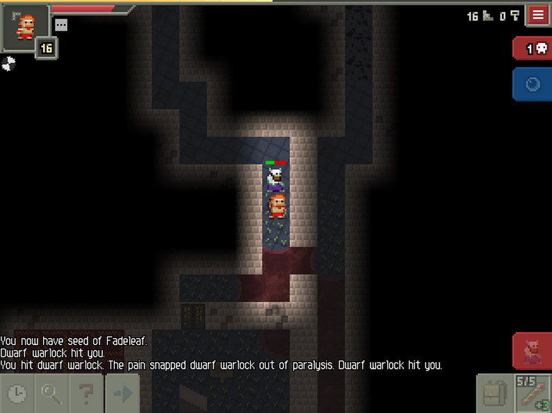 Pixel Dungeon by watabou