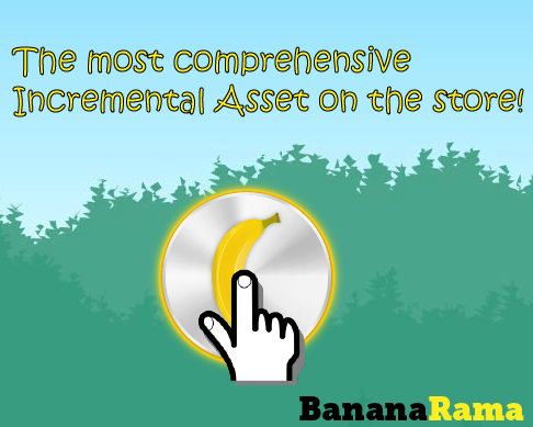 Incremental Idle Clicker Game - Banana Clicker Web Demo by ViolentCrumble