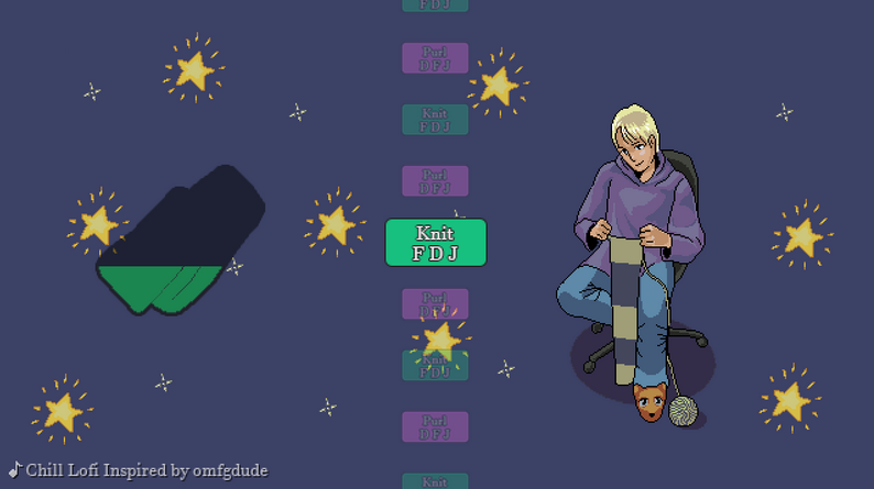 Knitting: The Stim Game by easypeazygames