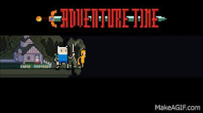 Adventure Time Game by wraithdeveloped