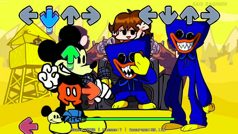 Mickey Mouse sings ugh Friday Night Funkin mods by MrPashmak