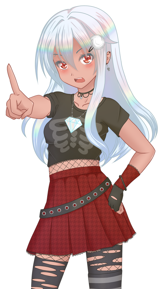 Ichiko - Free Character Sprite by NoranekoGames