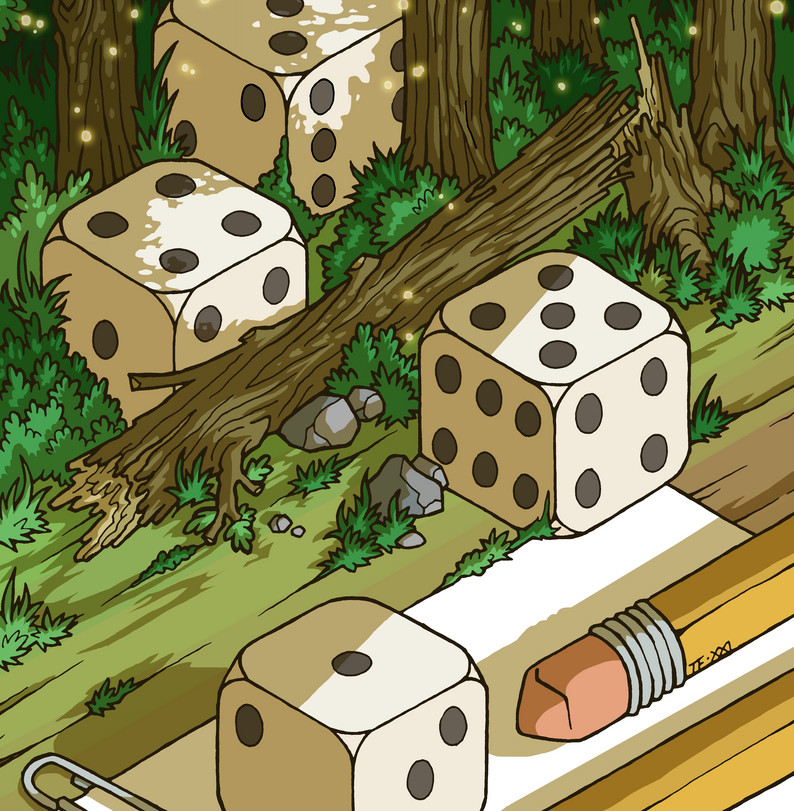 Four Points RPG System SRD by Penflower Ink