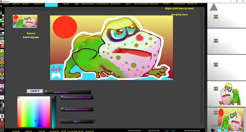 Shadowforge by Mibli