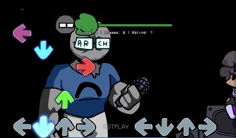 FNF VS ARCH by Joe