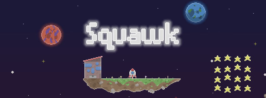 Squawk - A space odyssey by rho games