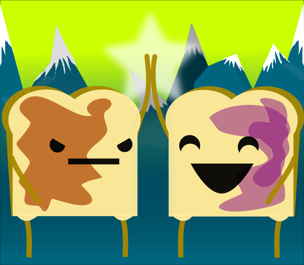 Bread Brothers by Butterscotch Shenanigans