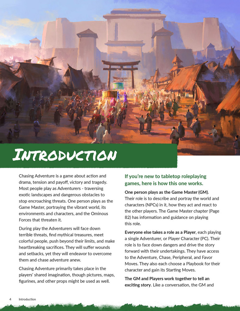 Chasing Adventure by PrimarchtheMage