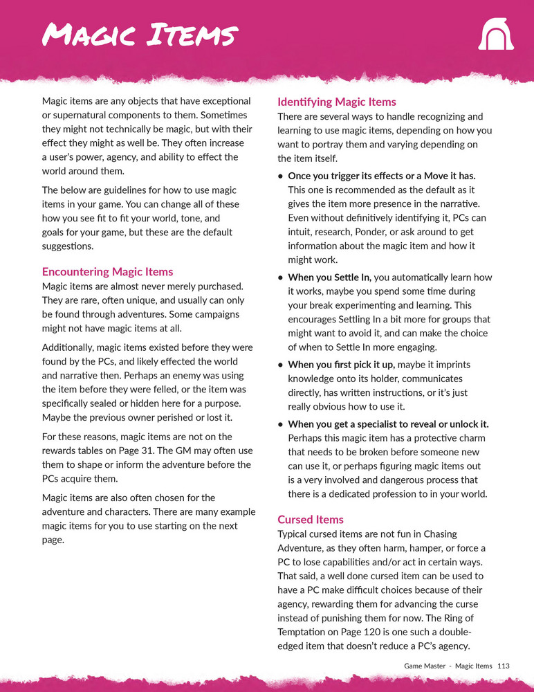 Chasing Adventure by PrimarchtheMage