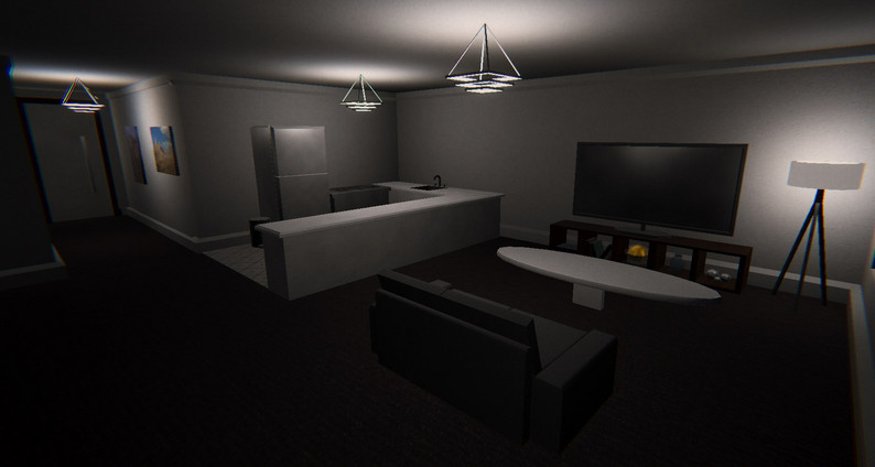 A Christmas Nightmare by Fawne Bartley, Duncan Sykes, Elisabeth B, Alex Smits, Kyra Benton ...