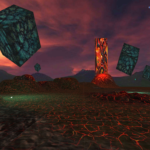 VR Alien Planet by yasinBouanani